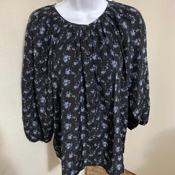 Tucker | Tops | Tucker Nyc Silk Blouse | Poshmark